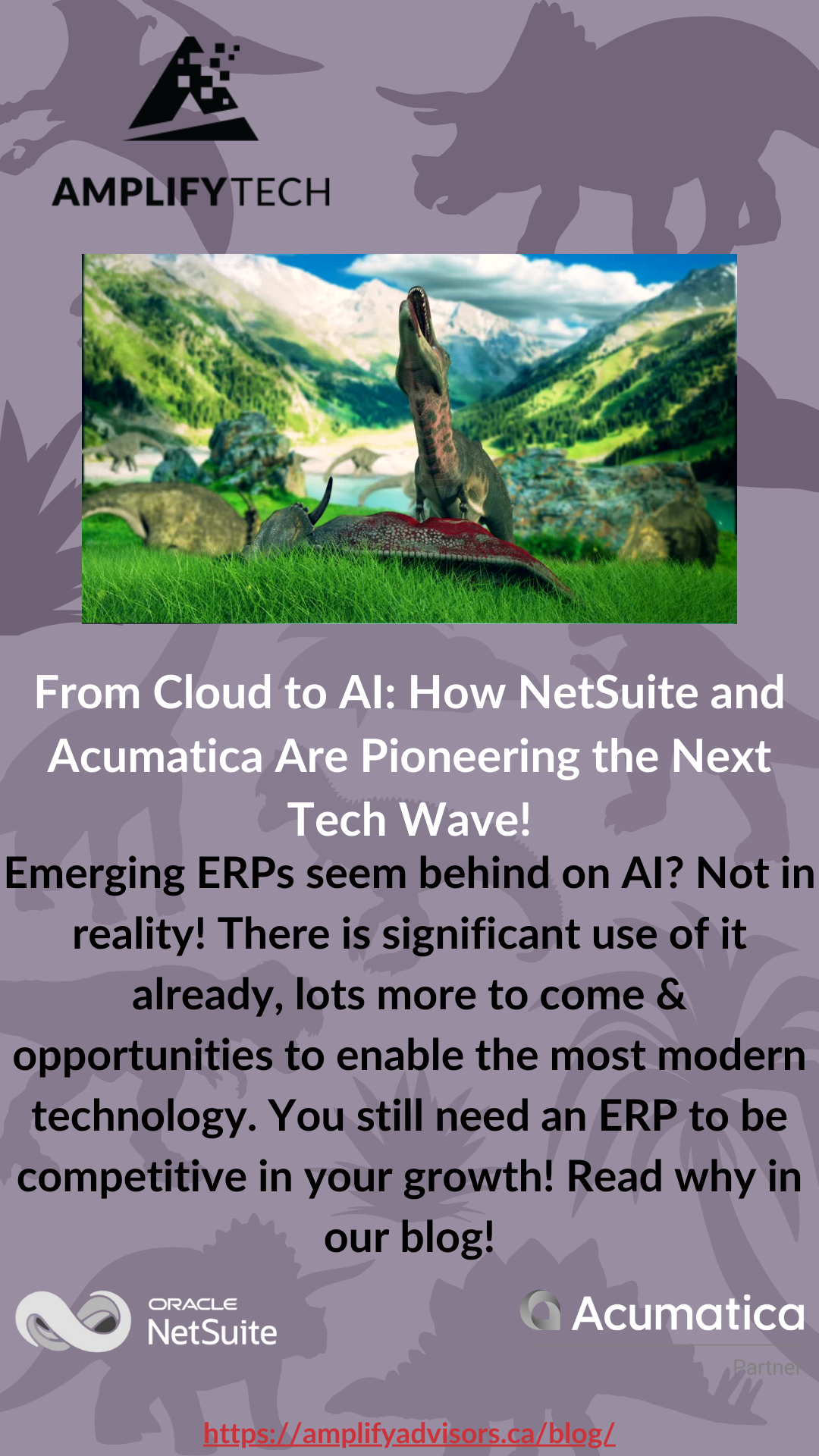 From Cloud to AI: How NetSuite and Acumatica Are Pioneering the Next Tech Wave! - AmplifyTech™
